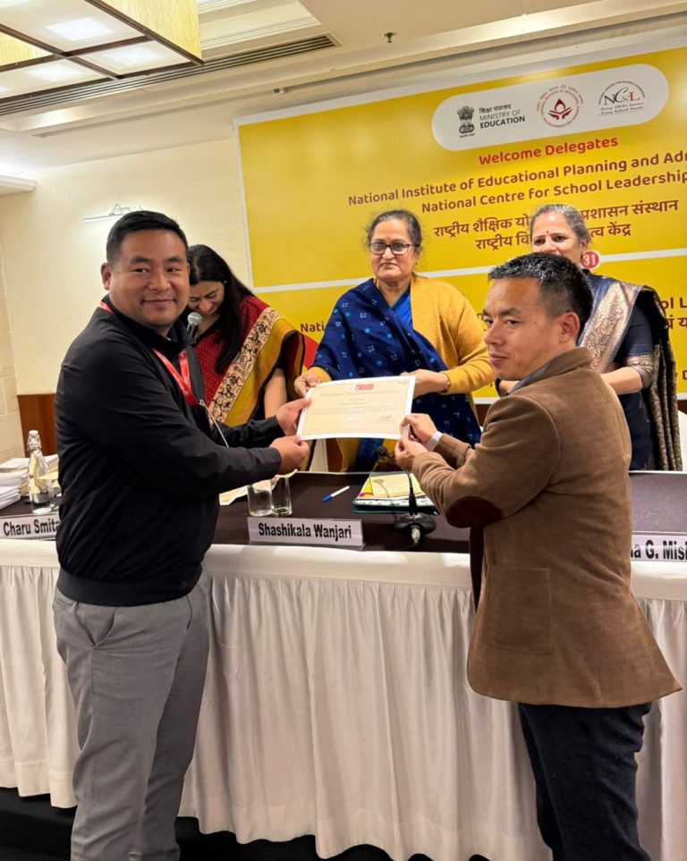 School Leadership Academy, SCERT Nagaland gets Certificate of ...